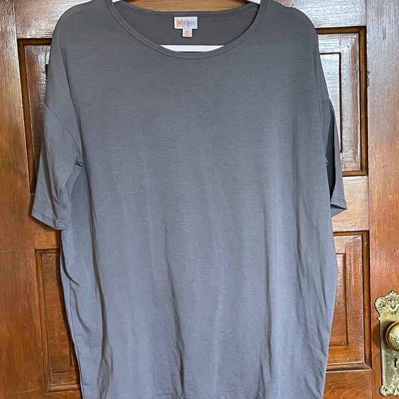LuLaRoe | Tops | Grey Llr Irma Tunic | Poshmark